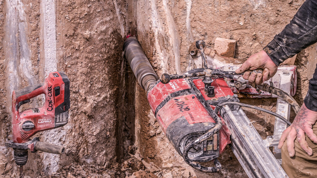 Construction & Renovation Applications for Core Drilling Services