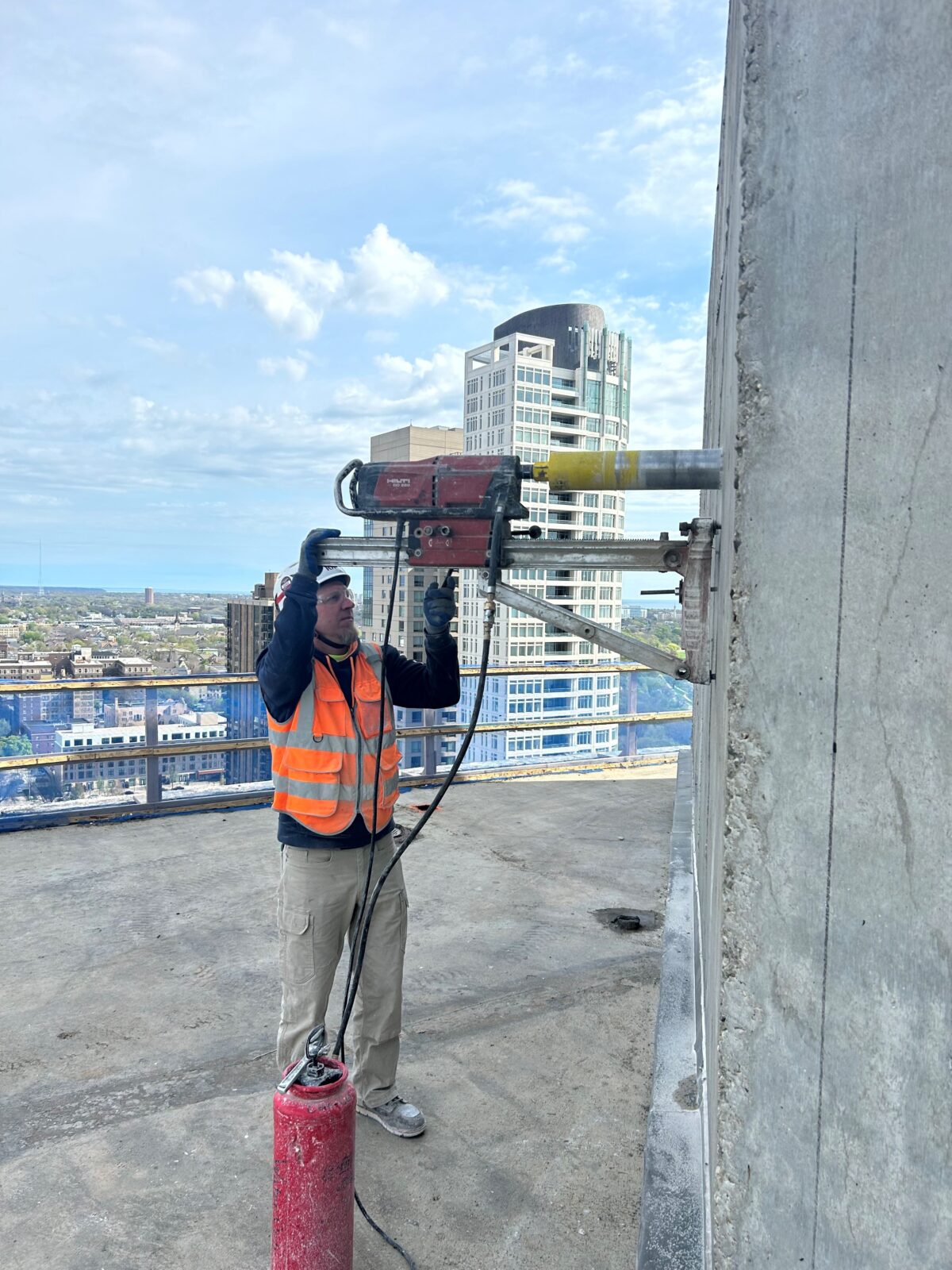 Preparing Your Worksite For Concrete Sawing and Drilling